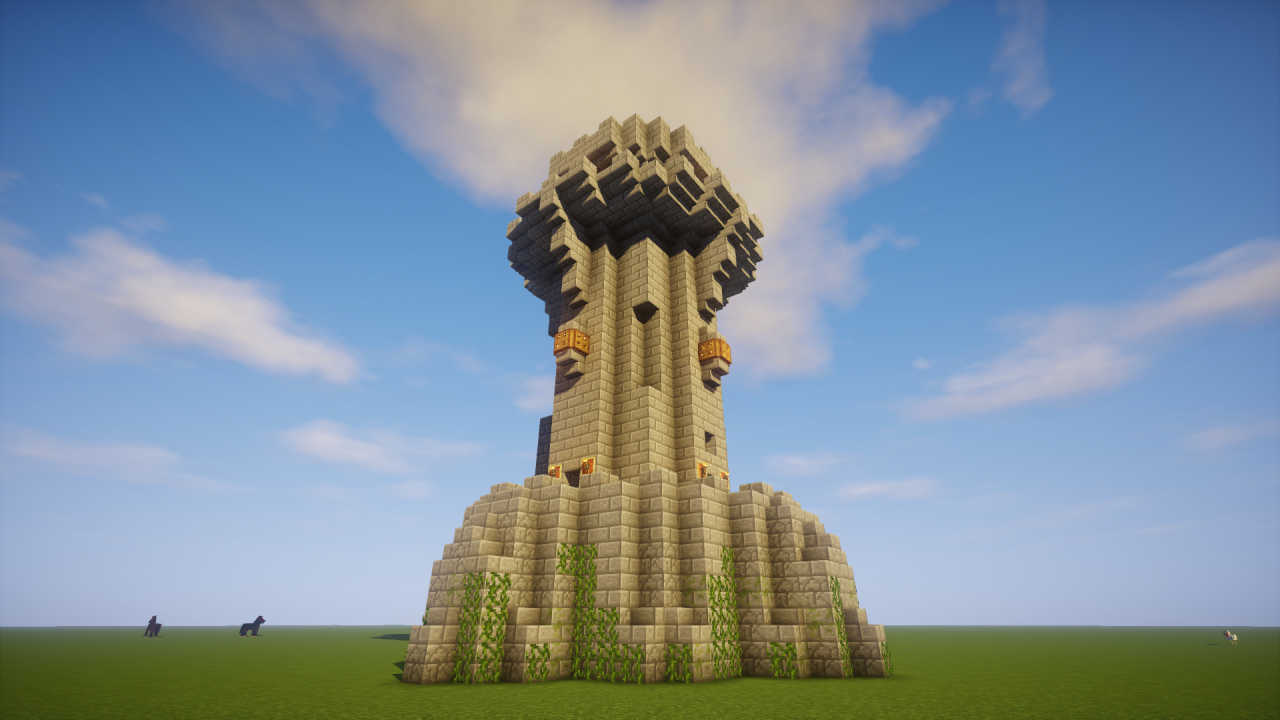 Medieval Fantasy Tower Minecraft Map