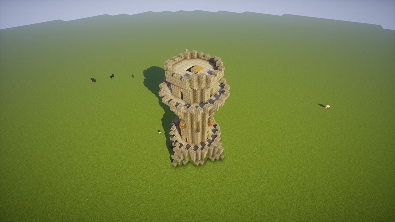 Medieval Fantasy Tower Minecraft Map
