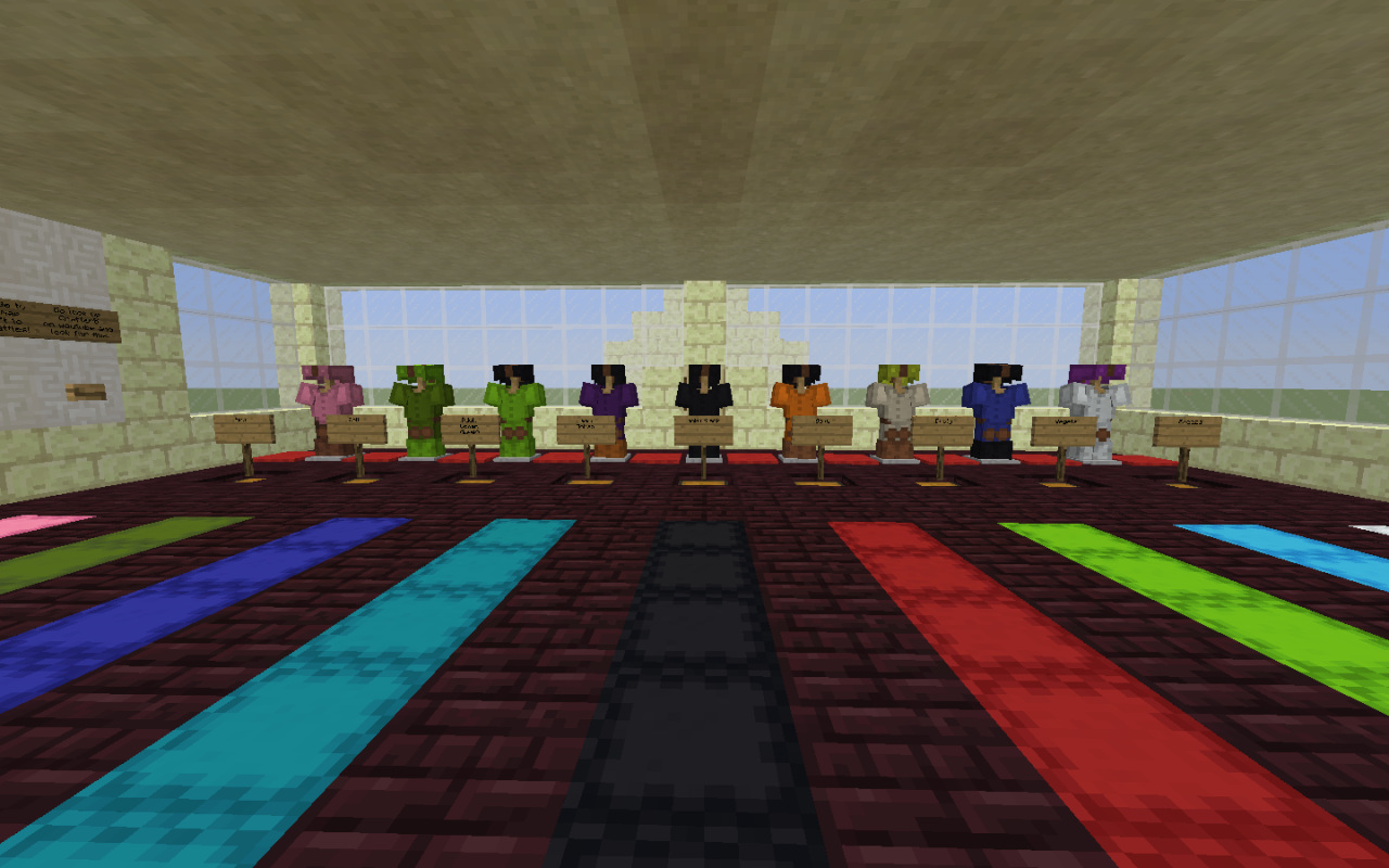 Dragon Block PvP Minecraft Map