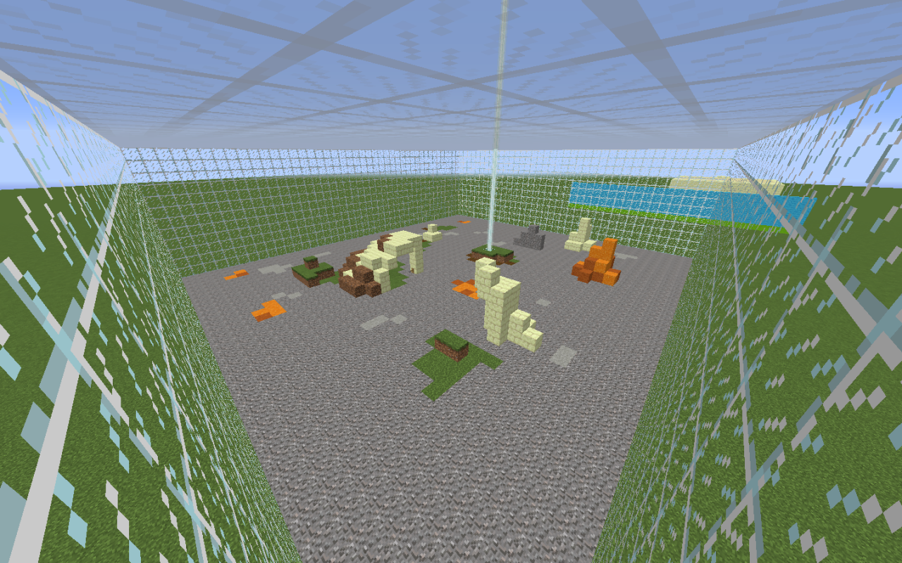 Dragon Block PvP Minecraft Map