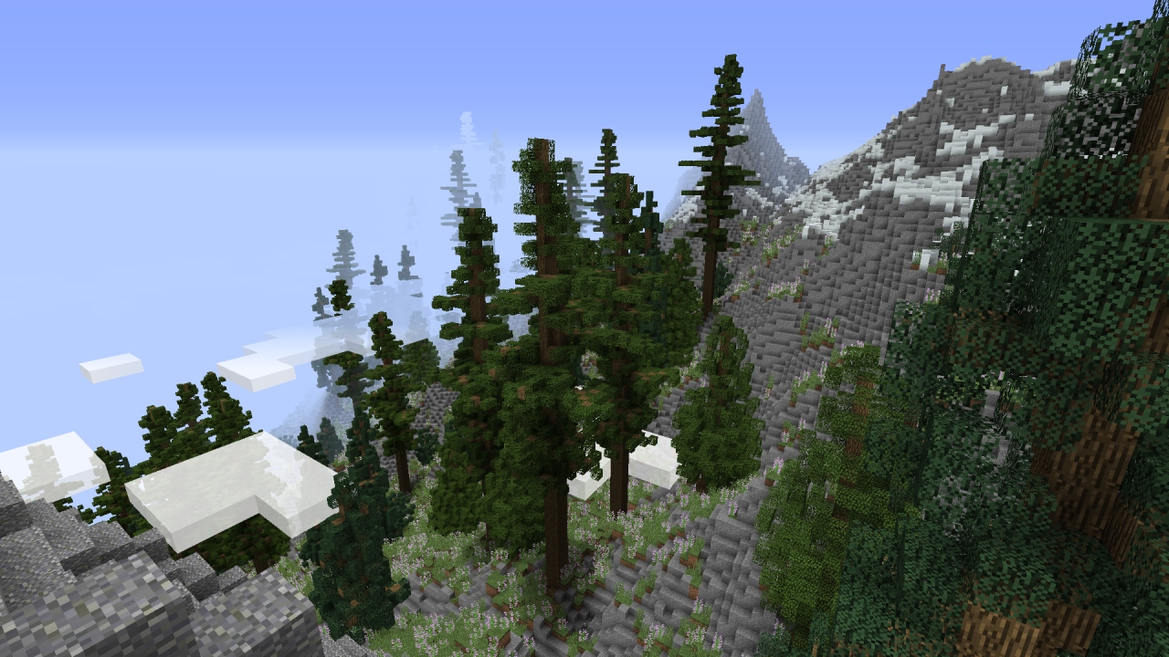 Small Alaska-like place Minecraft Map