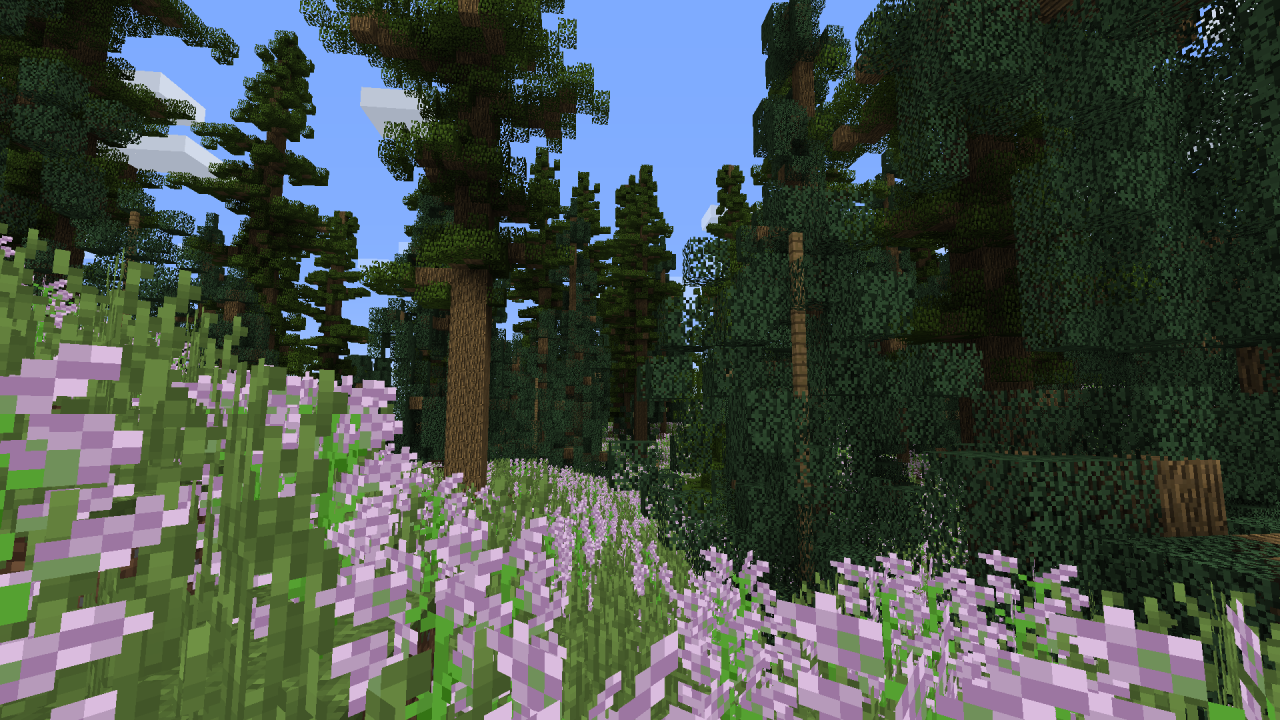 Small Alaska-like place Minecraft Map