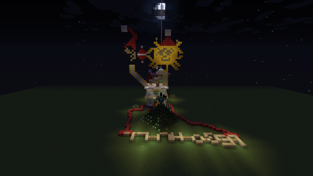 Temple of the sun god Minecraft Map