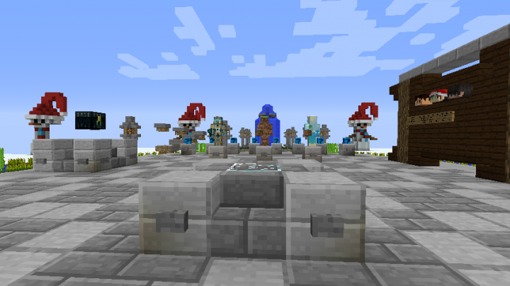 GuildCraft Minecraft Map