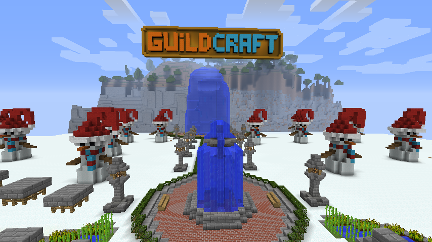 GuildCraft Minecraft Map