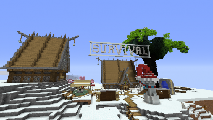 GuildCraft Minecraft Map