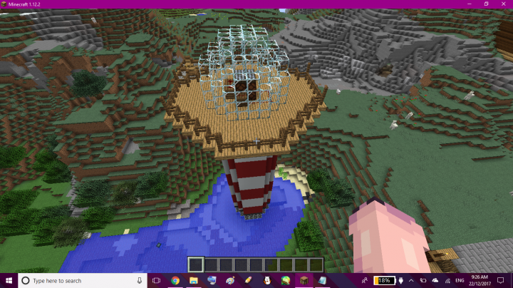 Test Building Minecraft Map