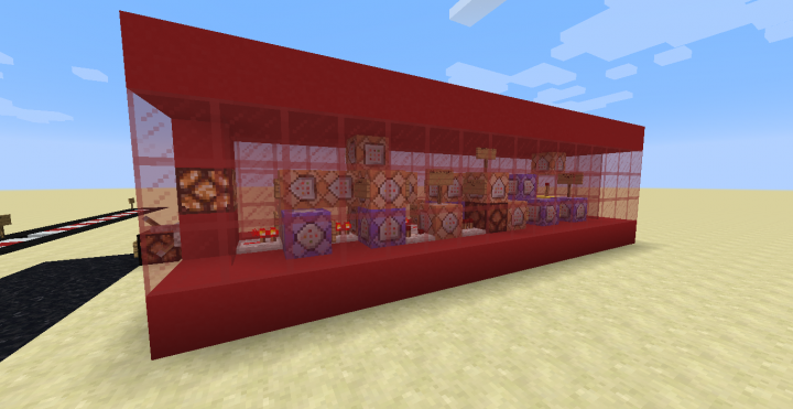 1.13 Raycasting Example Minecraft Map