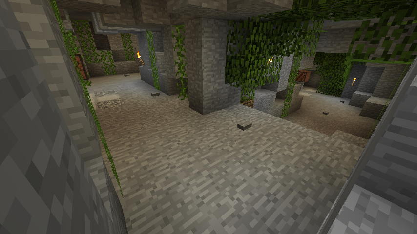 The Cave | Another Crate World Minecraft Map