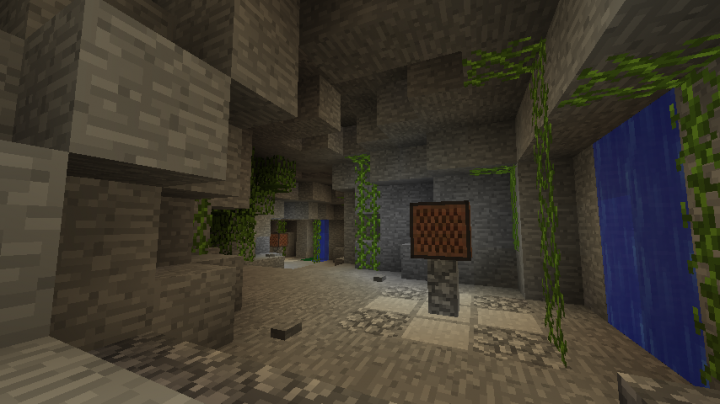 The Cave | Another Crate World Minecraft Map