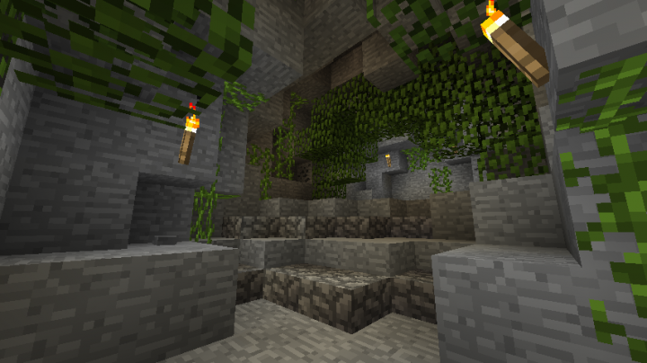 The Cave | Another Crate World Minecraft Map