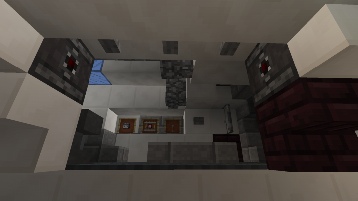 U-Wing Minecraft Map