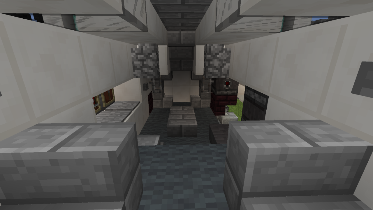 U-Wing Minecraft Map