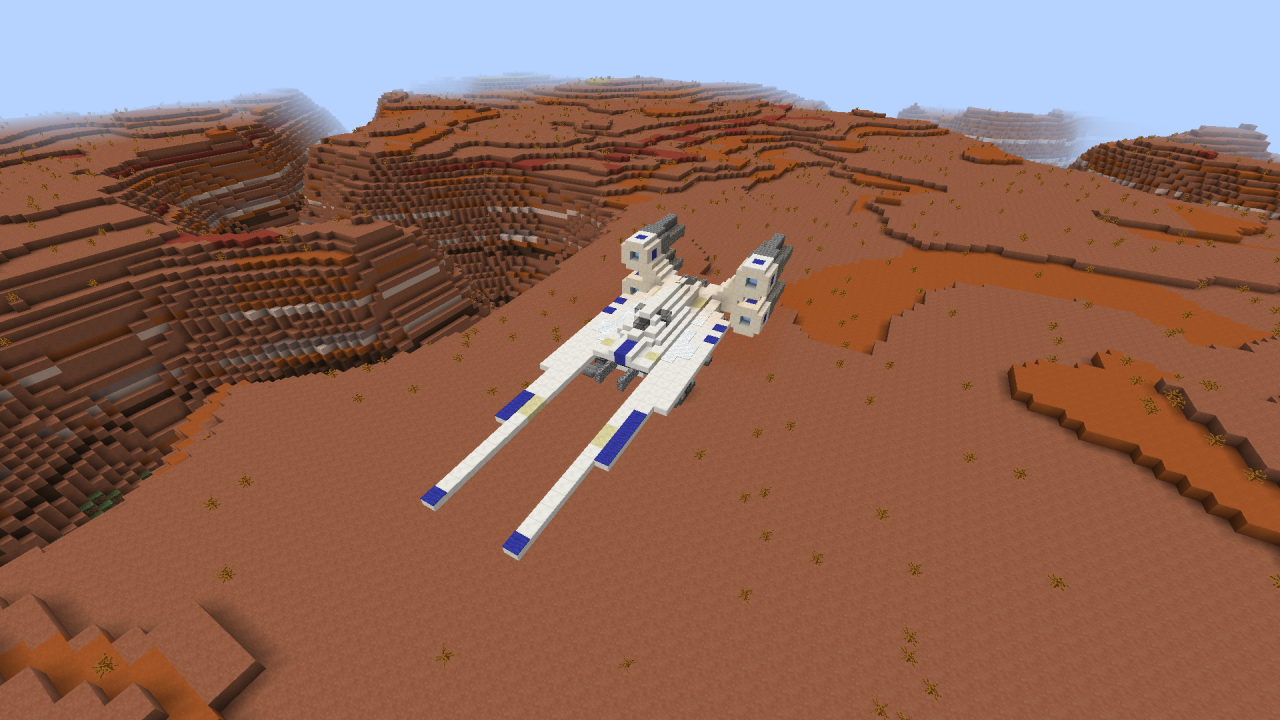 U-Wing Minecraft Map