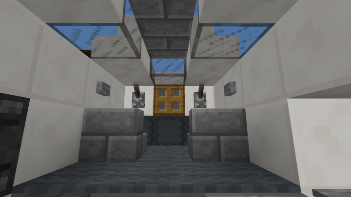 U-Wing Minecraft Map