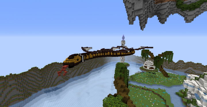 Temple Of The Dragons Minecraft Map