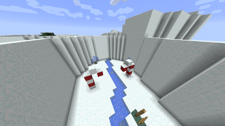 Great Polar Adventure (Christmas Adventure Map 1.12.2) Minecraft Map