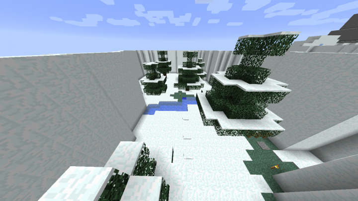 Great Polar Adventure (Christmas Adventure Map 1.12.2) Minecraft Map