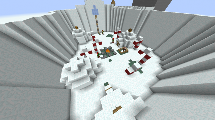 Great Polar Adventure (Christmas Adventure Map 1.12.2) Minecraft Map