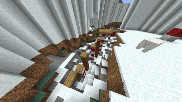 Great Polar Adventure (Christmas Adventure Map 1.12.2) Minecraft Map