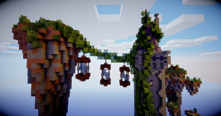 Drifting Tower Minecraft Map