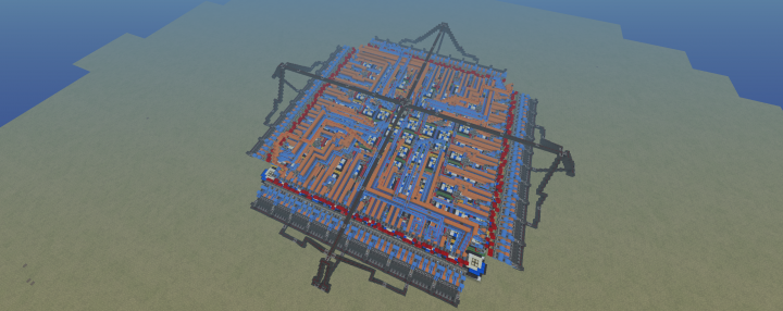 Ever Changing Maze Minecraft Map