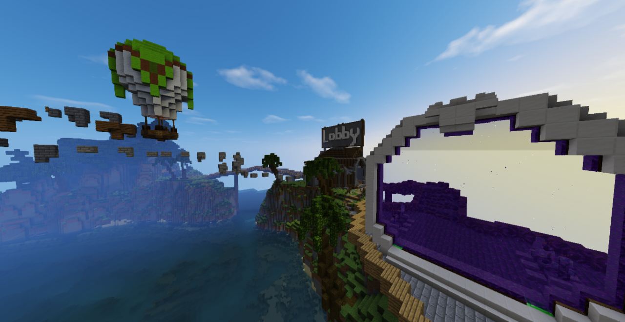 Tropical Island - Lobby Minecraft Map