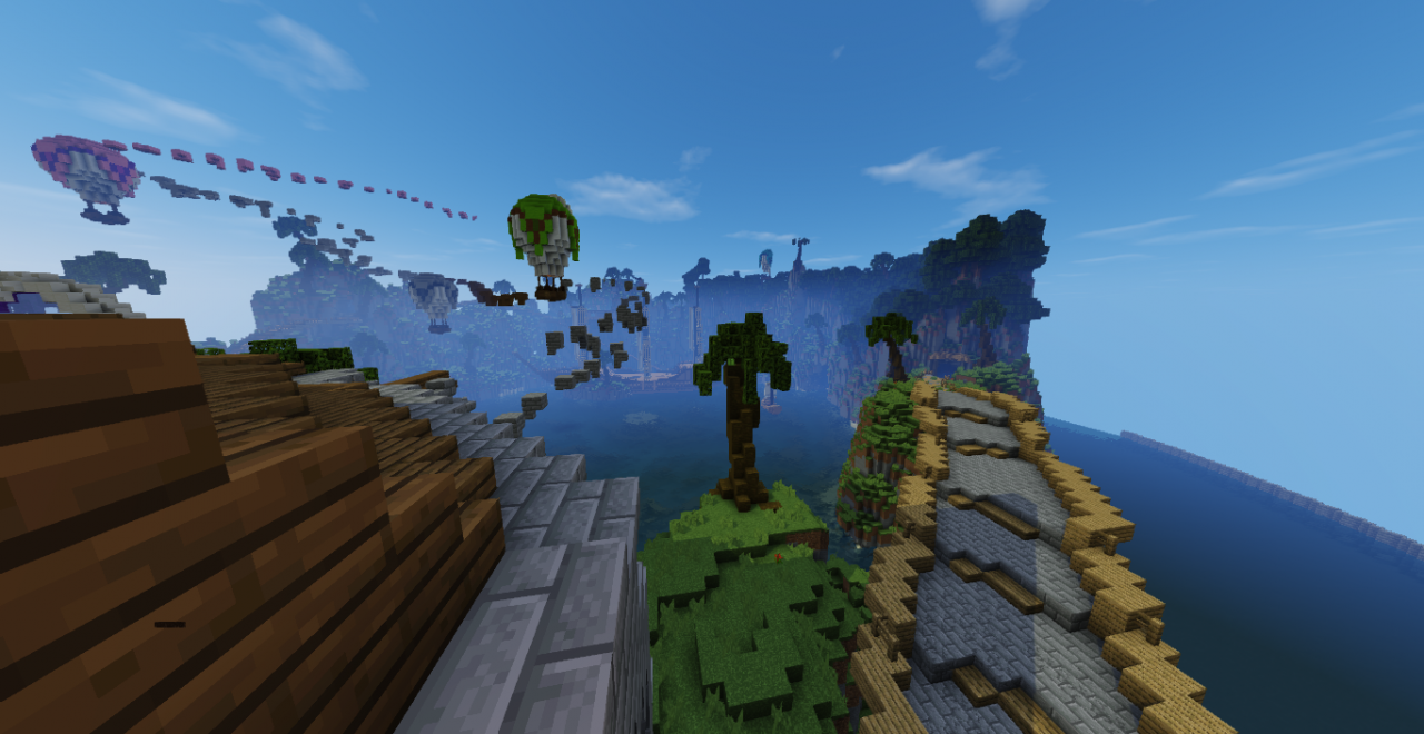 Tropical Island - Lobby Minecraft Map