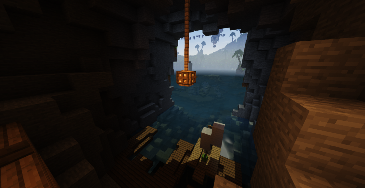 Tropical Island - Lobby Minecraft Map