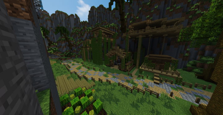 Tropical Island - Lobby Minecraft Map