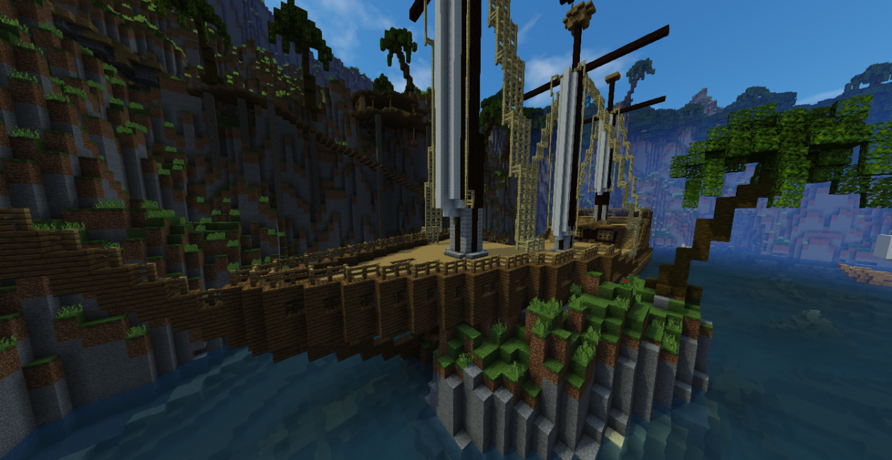 Tropical Island - Lobby Minecraft Map
