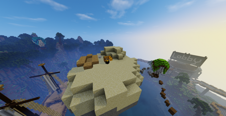 Tropical Island - Lobby Minecraft Map