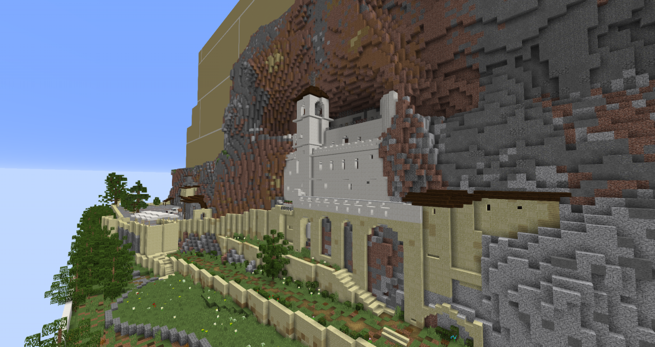 Ostrog Monastery — Temple Contest Minecraft Map