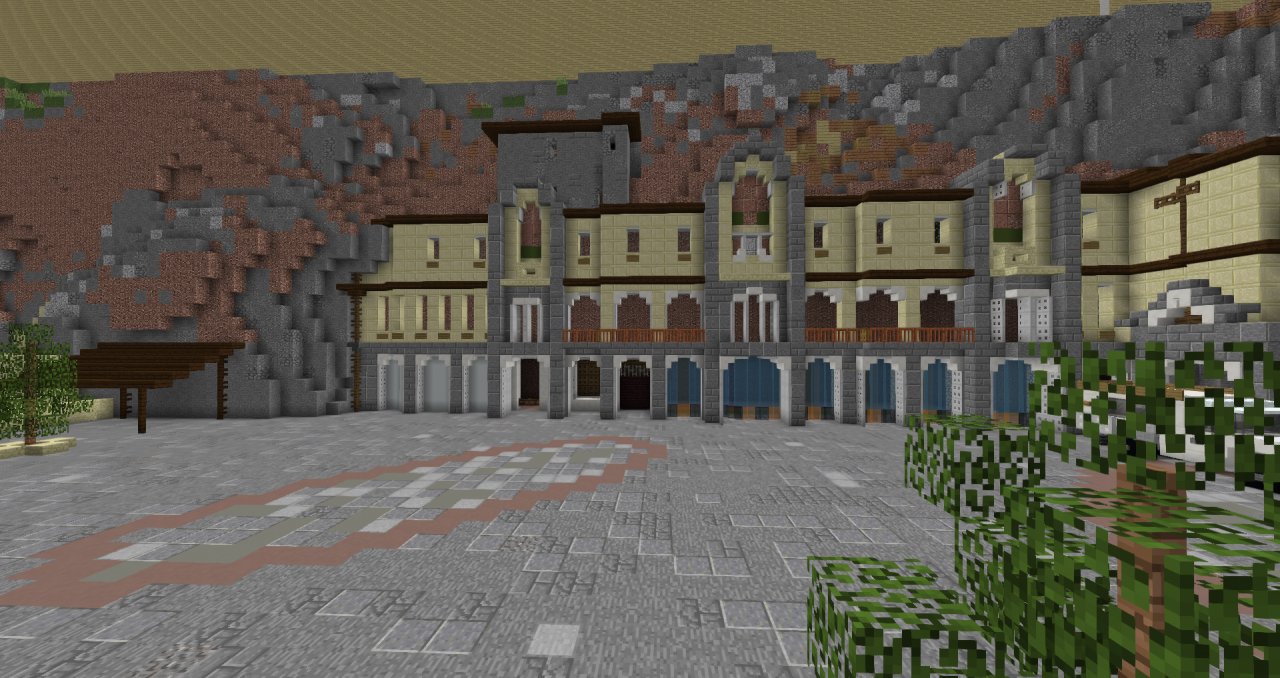 Ostrog Monastery — Temple Contest Minecraft Map