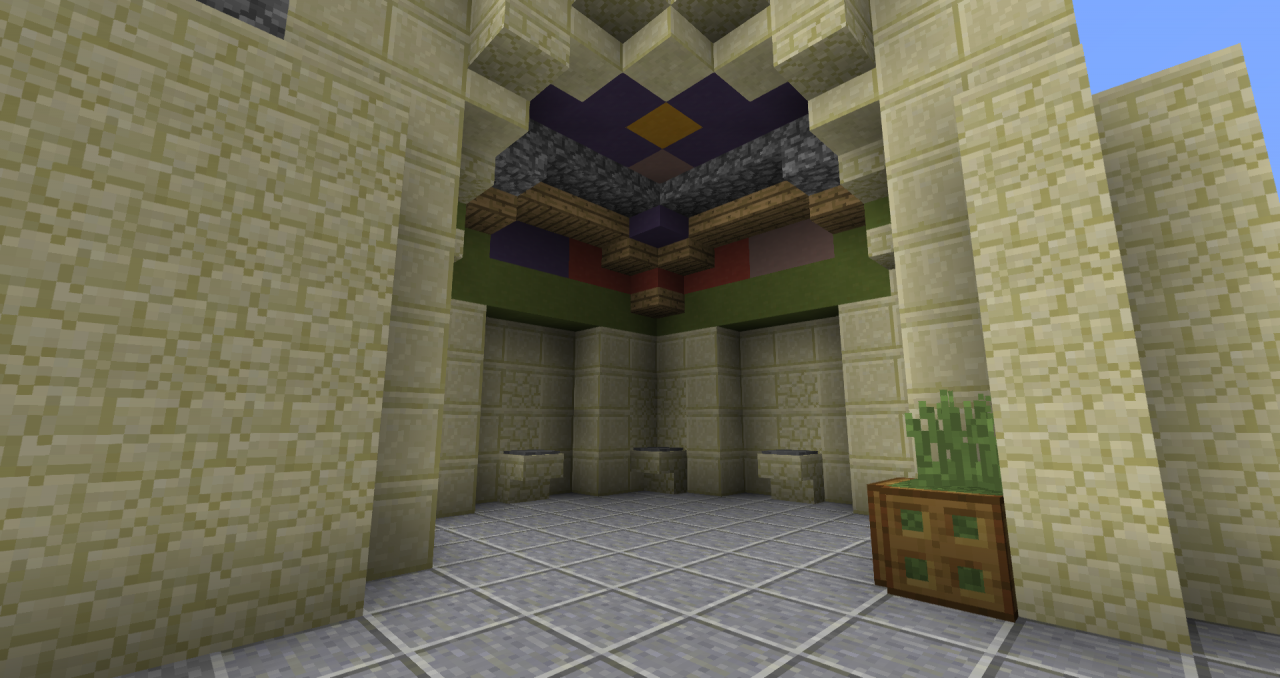 Ostrog Monastery — Temple Contest Minecraft Map