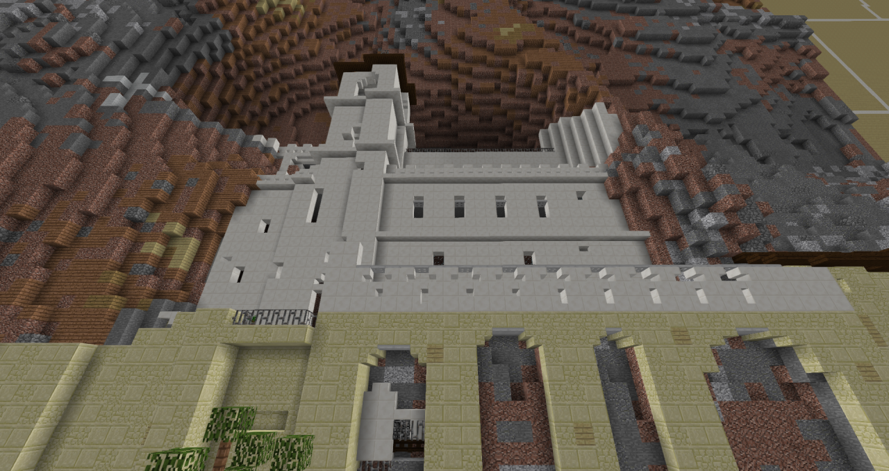 Ostrog Monastery — Temple Contest Minecraft Map
