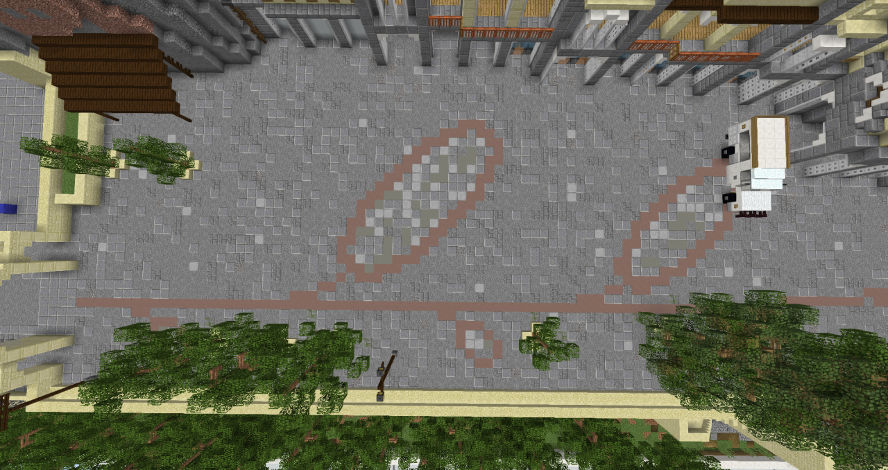 Ostrog Monastery — Temple Contest Minecraft Map