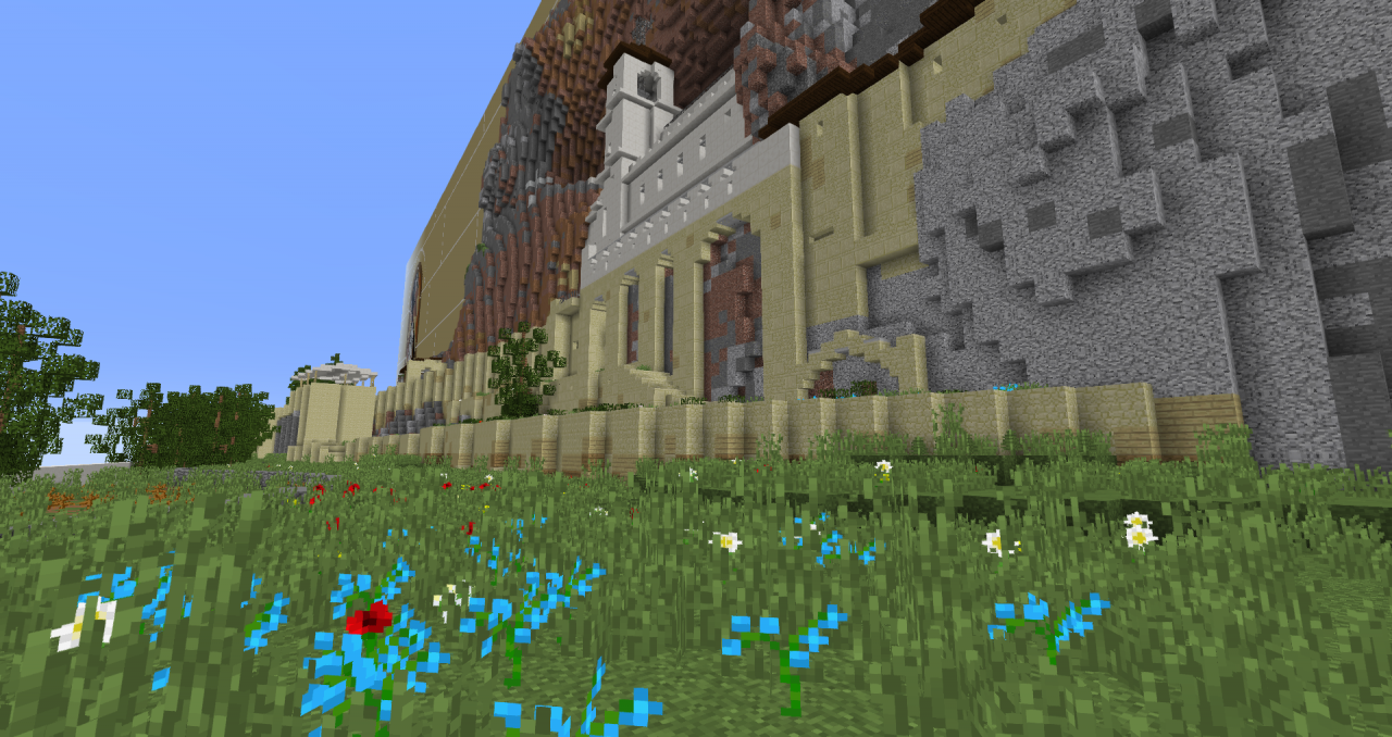 Ostrog Monastery — Temple Contest Minecraft Map