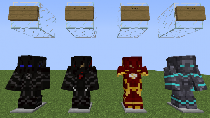 Flash Resource Pack! Minecraft Texture Pack