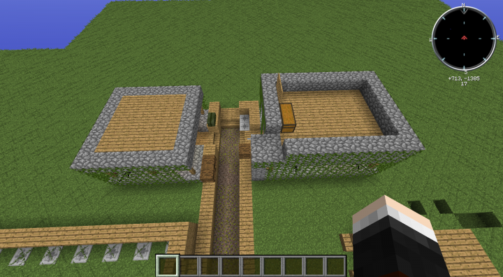 little bunker Minecraft Map