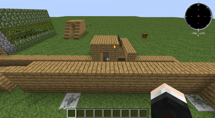 little bunker Minecraft Map