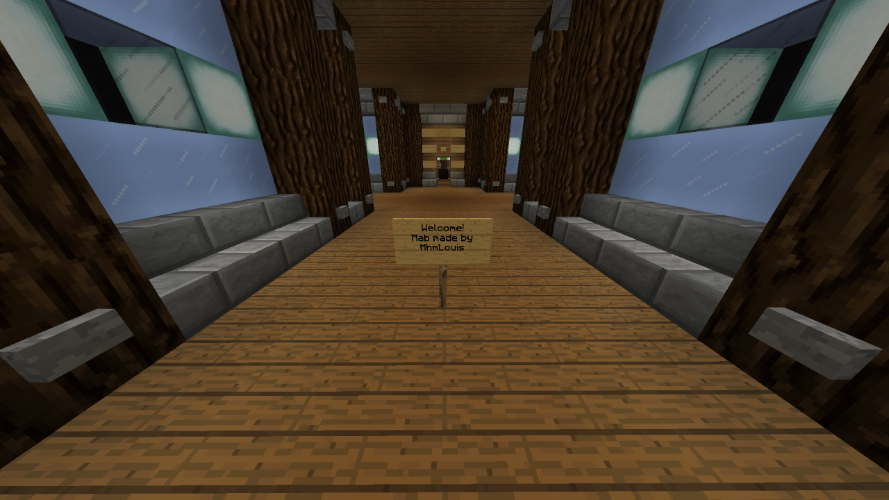 Bow Training Minecraft Map