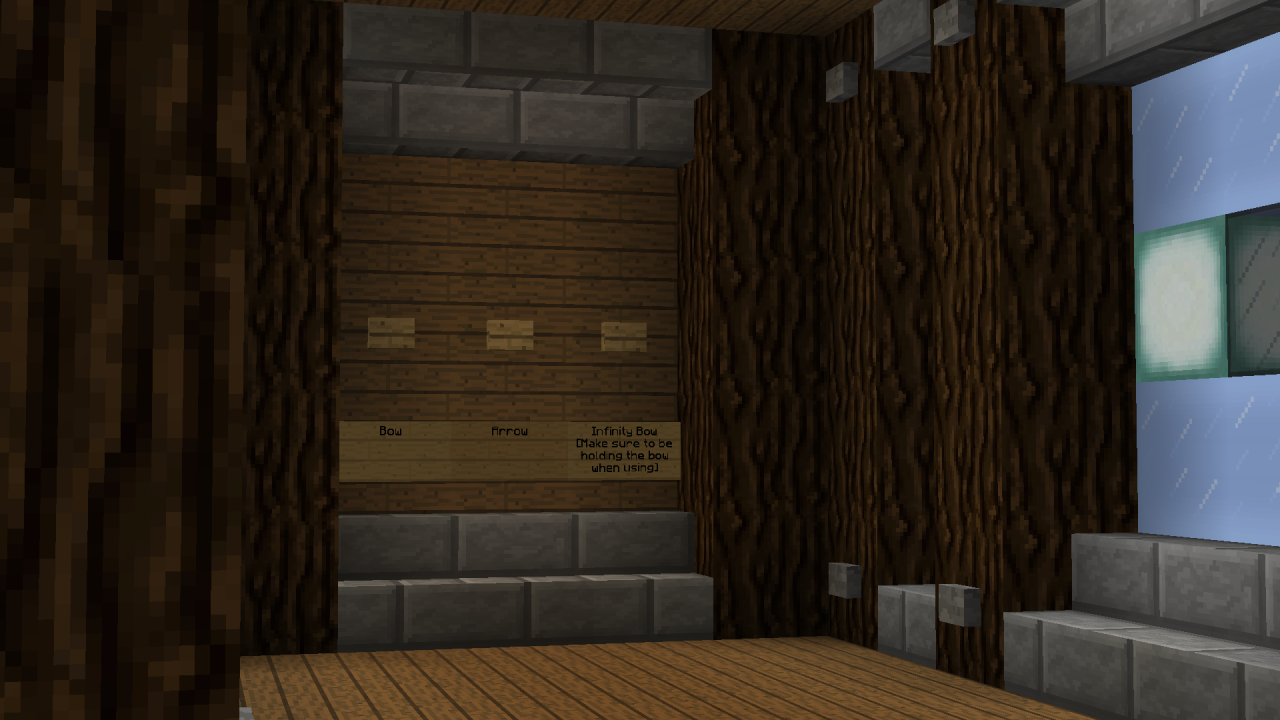 Bow Training Minecraft Map