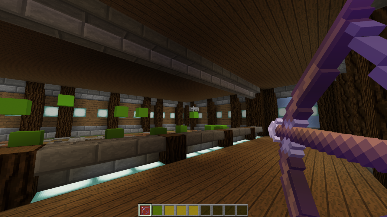Bow Training Minecraft Map