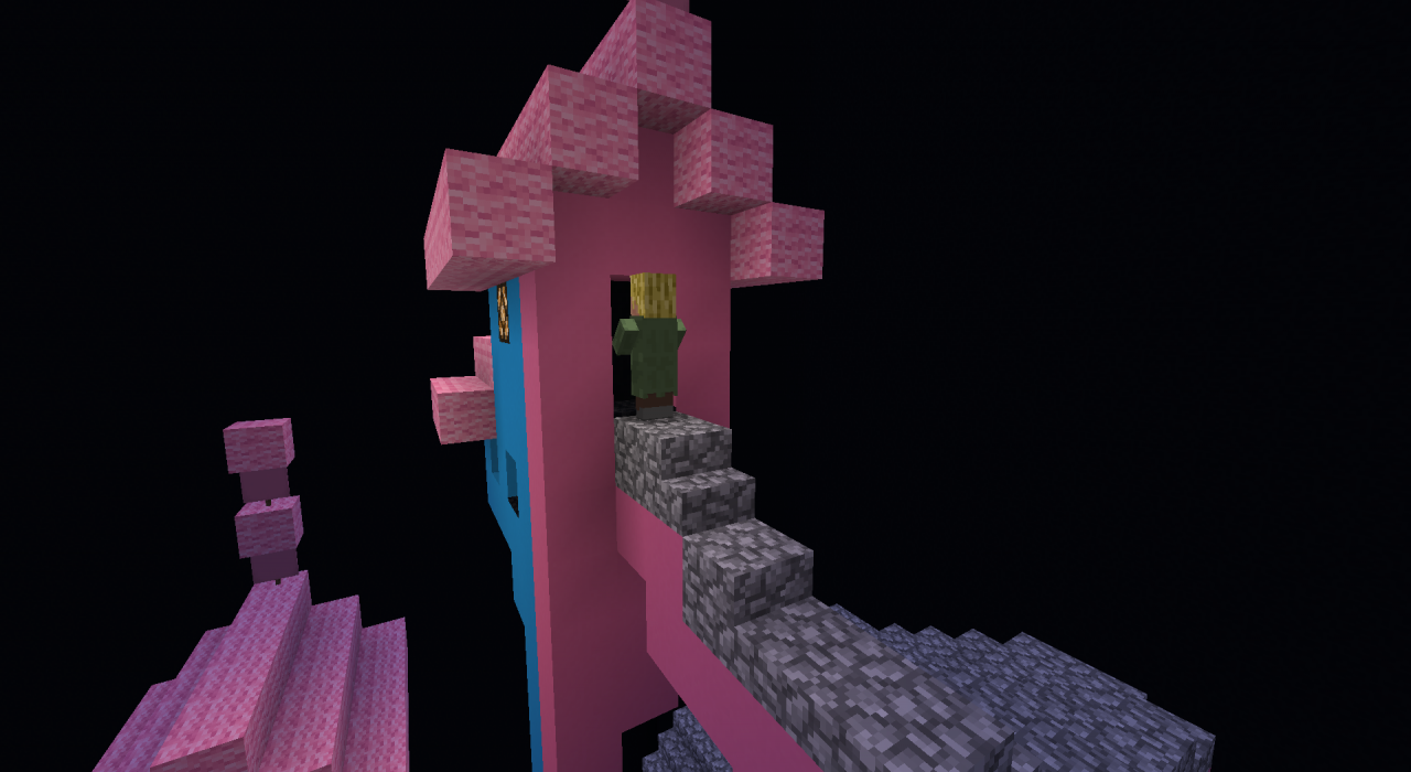 Dr. Seuss Structure Minecraft Map