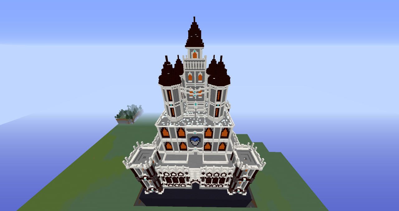 Faction Castle Minecraft Map