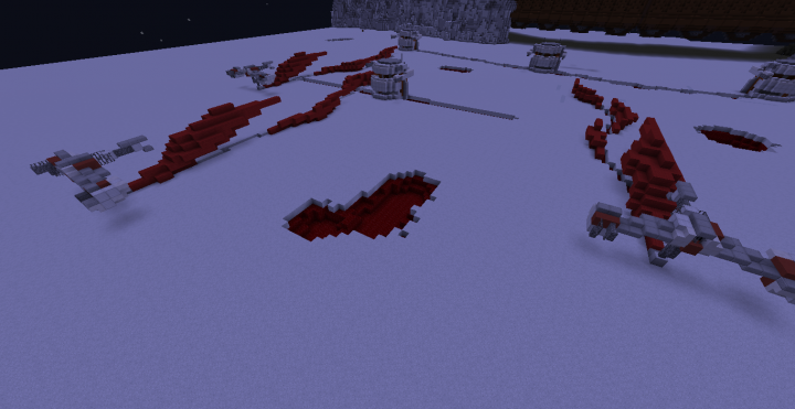star wars battle of crait (WIP) Minecraft Map