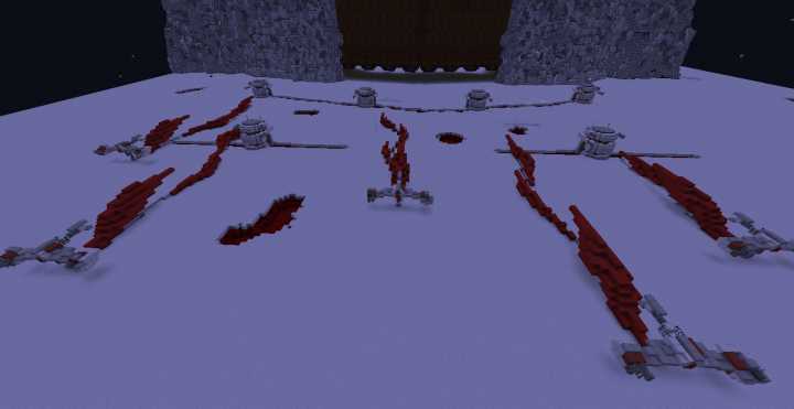 star wars battle of crait (WIP) Minecraft Map