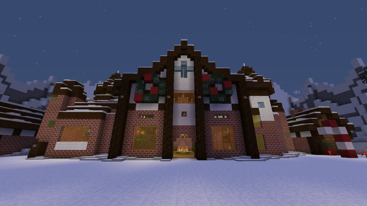Santa's Solution Minecraft Map