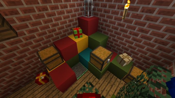 Santa's Solution Minecraft Map